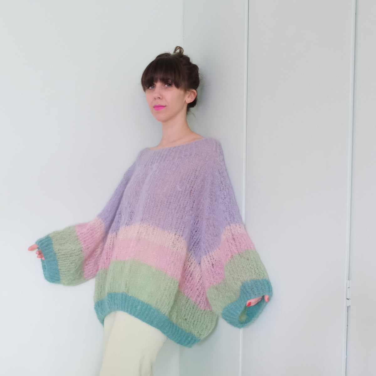 Oppskrift på Stripefest-genser – IBO SHOP